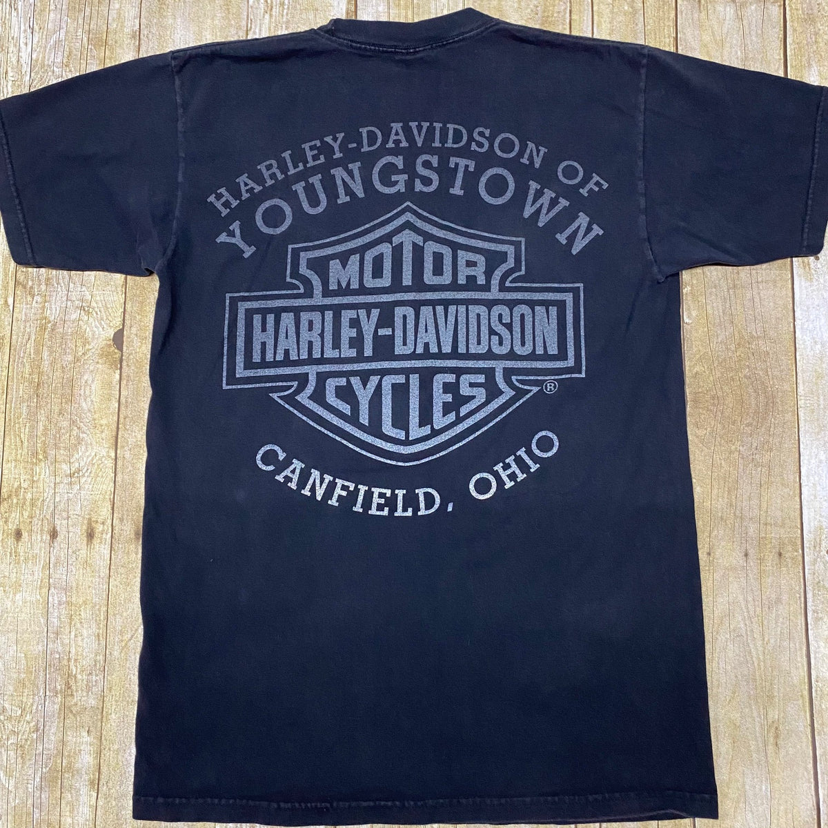 Harley-Davidson Gargoyle Lightning Tee – Cashed Out Vintage