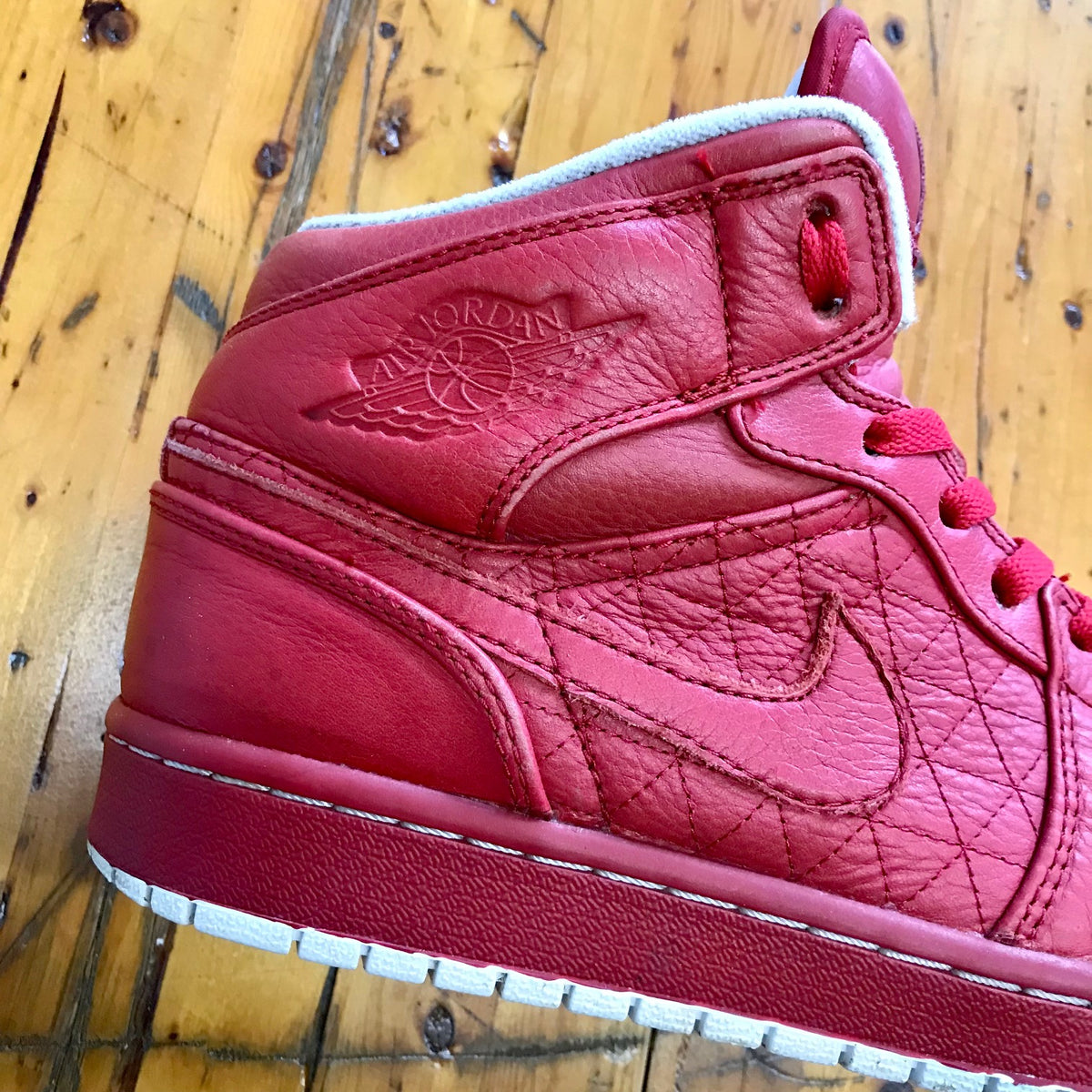 2009 NIKE AJ1 Varsity Red 'Phat Premier' – Cashed Out Vintage