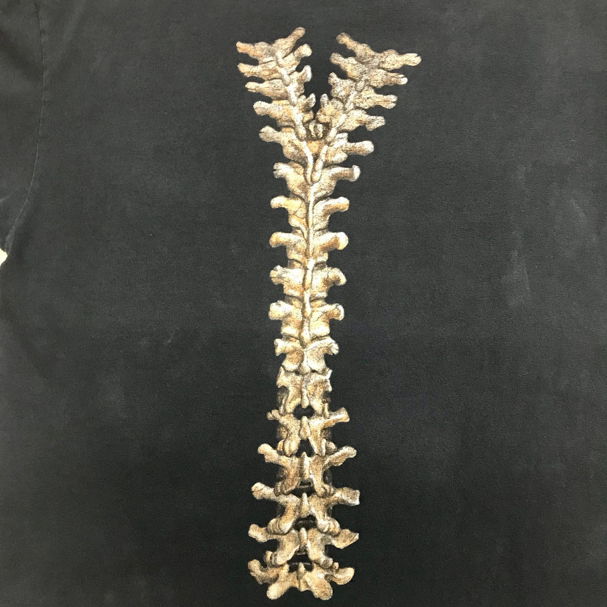 Mudvayne Skull & Spine Tee – Cashed Out Vintage